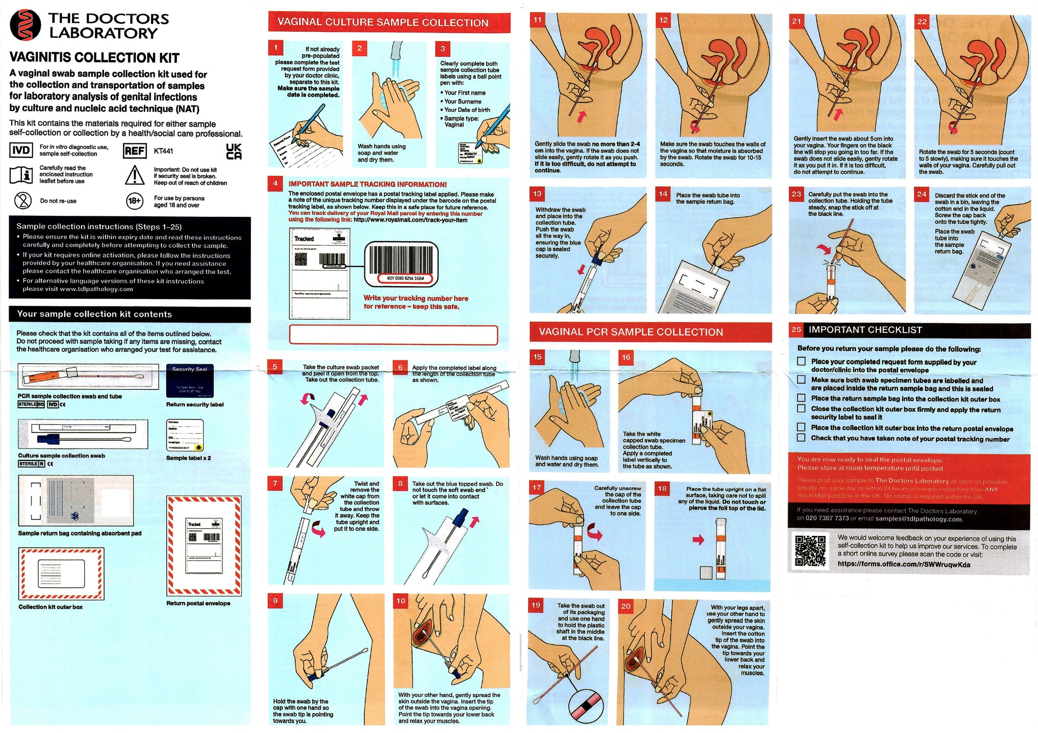Home Thrush & Bacterial Vaginosis (BV) Kit | Quickly Identify Candida ...